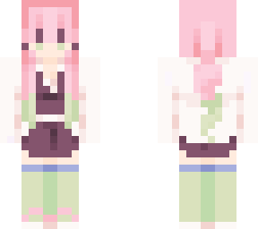 mitsuri kanroji // ce | Minecraft Skin