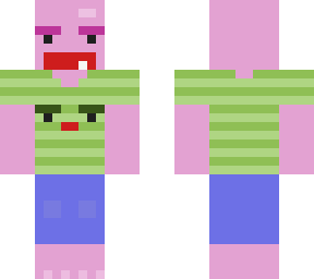Mobbo Based Person | Minecraft Skin