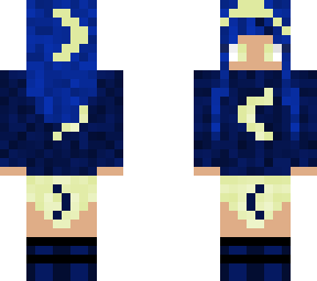 Moonlight princess | Minecraft Skin