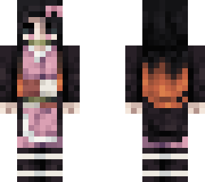 nezuko | Minecraft Skins
