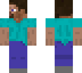 normal steve | Minecraft Skins