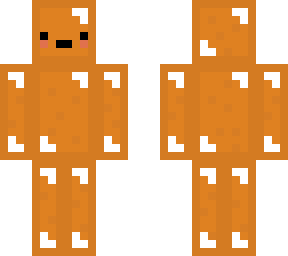 orangey___ original w dots | Minecraft Skin