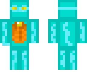 Pancake Man | Minecraft Skin