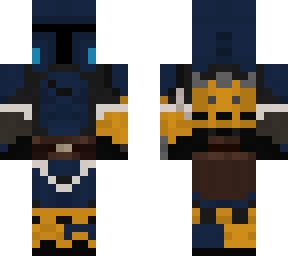 Paz Vizsla (The Mandalorian) | Minecraft Skin