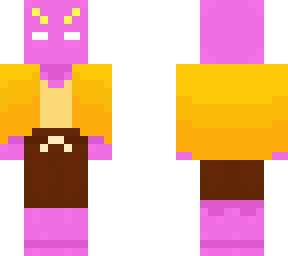 Pebbles is comfy now | Minecraft Skin