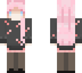 oversized hoodie | Minecraft Skins