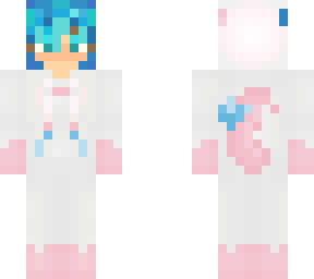 Pixel Sylveon | Minecraft Skin