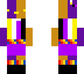 PJ in "Welcome Home" | Minecraft Skin