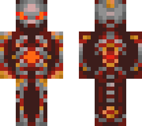 Plasma Prison Hellcat | Minecraft Skin