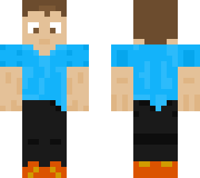 blue steve | Minecraft Skins