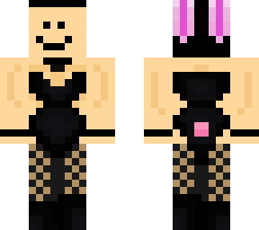 quackity bunny | Minecraft Skin