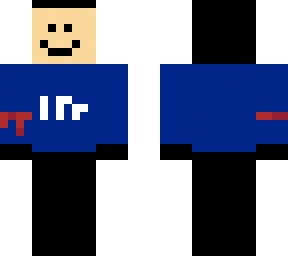 quackity tilin bow #1 | Minecraft Skin