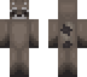 Raccoon | Minecraft Skin