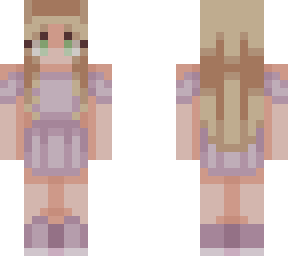 Rapunzel | Minecraft Skin