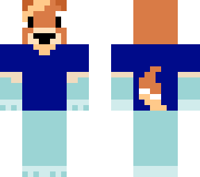 bluey | Minecraft Skins