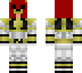 white ranger | Minecraft Skins