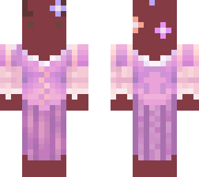 Satan Rapunzel | Minecraft Skin