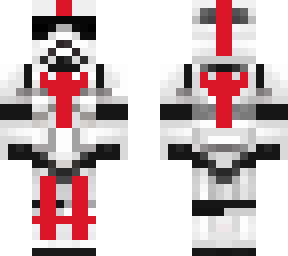 Shock trooper | Minecraft Skin