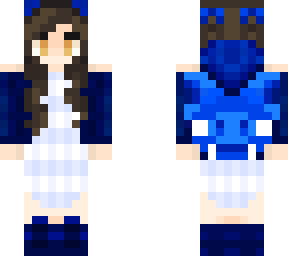 ShubbleYT - MCC30 Blue Bats | Minecraft Skin