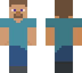 Simple Steve | Minecraft Skin