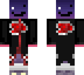 slime morado akatsi | Minecraft Skin