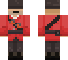 soldier tf2 | Minecraft Skins