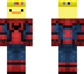 duck with crown | Minecraft Skins