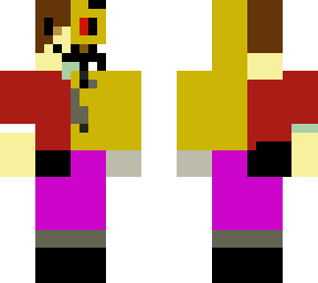 spring foxy | Minecraft Skins