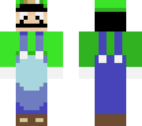 mario world | Minecraft Skins