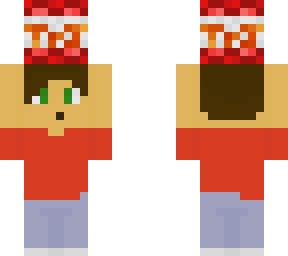 Super TNT (Minecraft: Story Mode) | Minecraft Skin