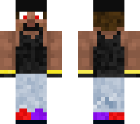 Sweat Steve | Minecraft Skin
