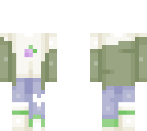 Turnip Garden ~ OB | Minecraft Skin