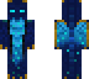 Water dragon (Effects) | Minecraft Skin