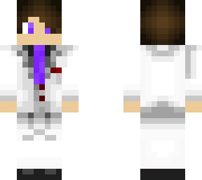 white tux | Minecraft Skin