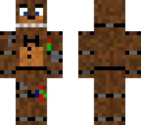 Withered Freddy | Minecraft Skin