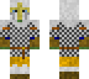zombie knight | Minecraft Skins