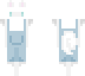 ~Just a cute white cat~ | Minecraft Skin