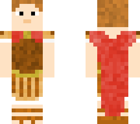 Alexandre le grand | Minecraft Skin