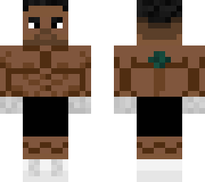 Anthony Joshua | Minecraft Skin