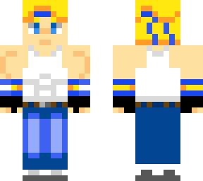 Axel Stone Sor1 | Minecraft Skin