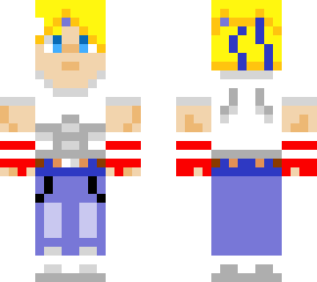 Axel Stone Sor2 | Minecraft Skin