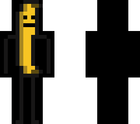 banana man | Minecraft Skins