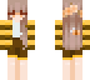 bee Jacket | Minecraft Skin