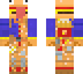 Beef burger fortnite skin | Minecraft Skin