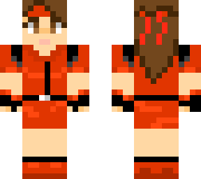 Blaze Fielding Sor2 | Minecraft Skin