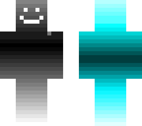 Blue Face | Minecraft Skin