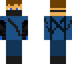 Blue Ninja | Minecraft Skin