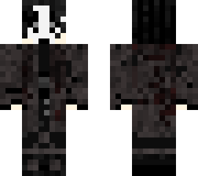 Brandon Lees; Eric Draven "The Crow" 1994 | Minecraft Skin