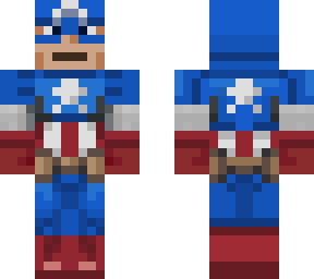captain america | Minecraft Skins