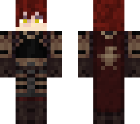 Chronos Armadurado | Minecraft Skin